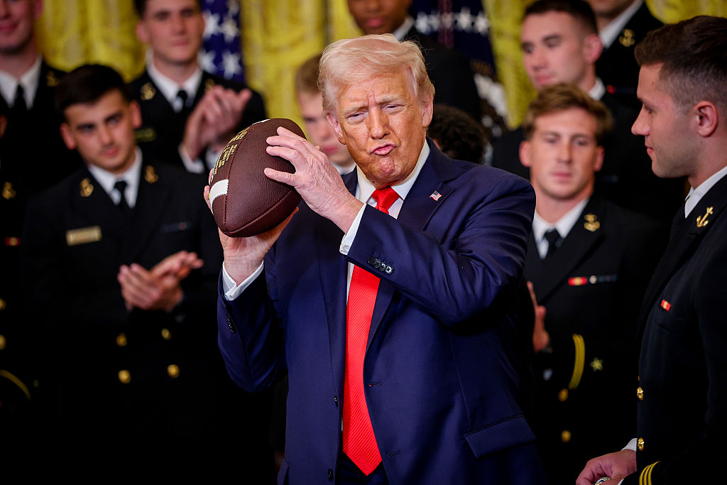 Trump Welcomes Back College Football With White House Hype Video: WATCH ...