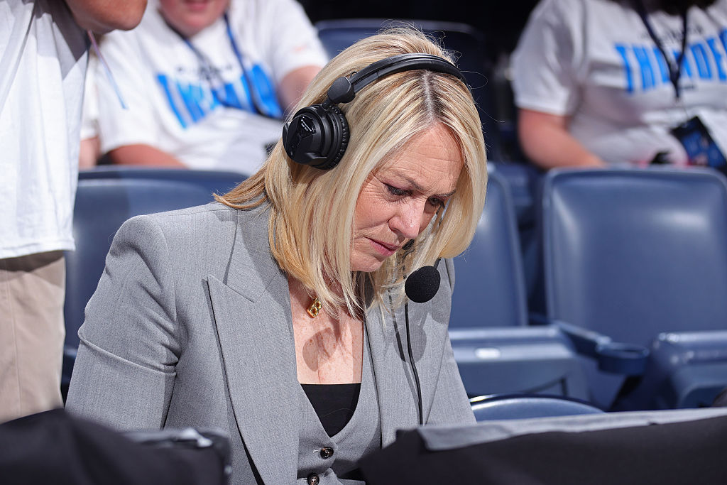 ESPN Set Doris Burke Up To Fail By Wanting To Put First Woman on NBA ...