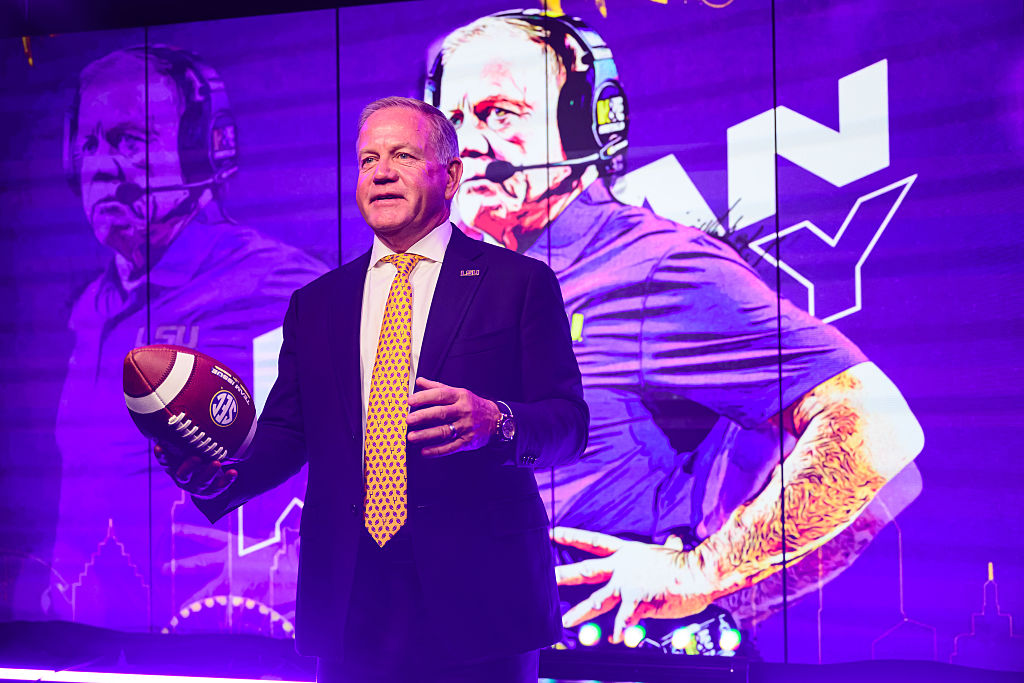 Brian Kelly Reveals How Much LSU Spent On Their 2025 College Football ...