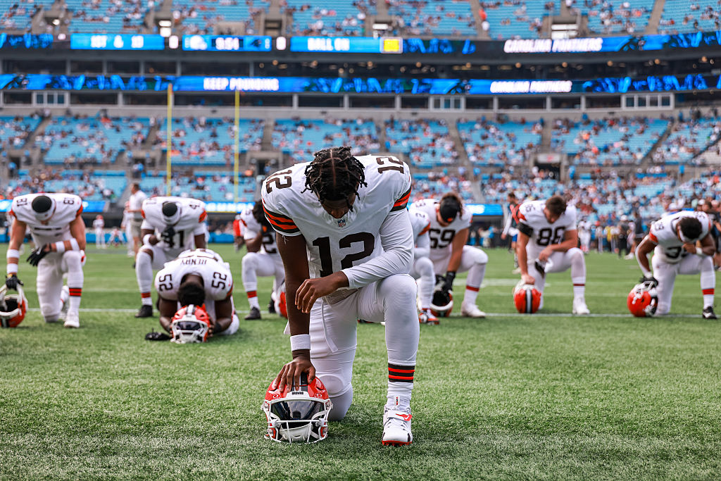 Browns QB Shedeur Sanders' Faith Overlooked Despite Reams Of Media ...