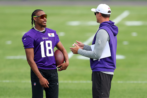 Justin Jefferson Back At Practice; Is He Still Fantasy WR1? | OutKick