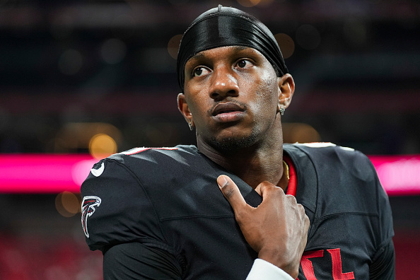 Falcons' Michael Penix Jr. Shuts Up Cowboys Heckler Over Nasty Nickname ...