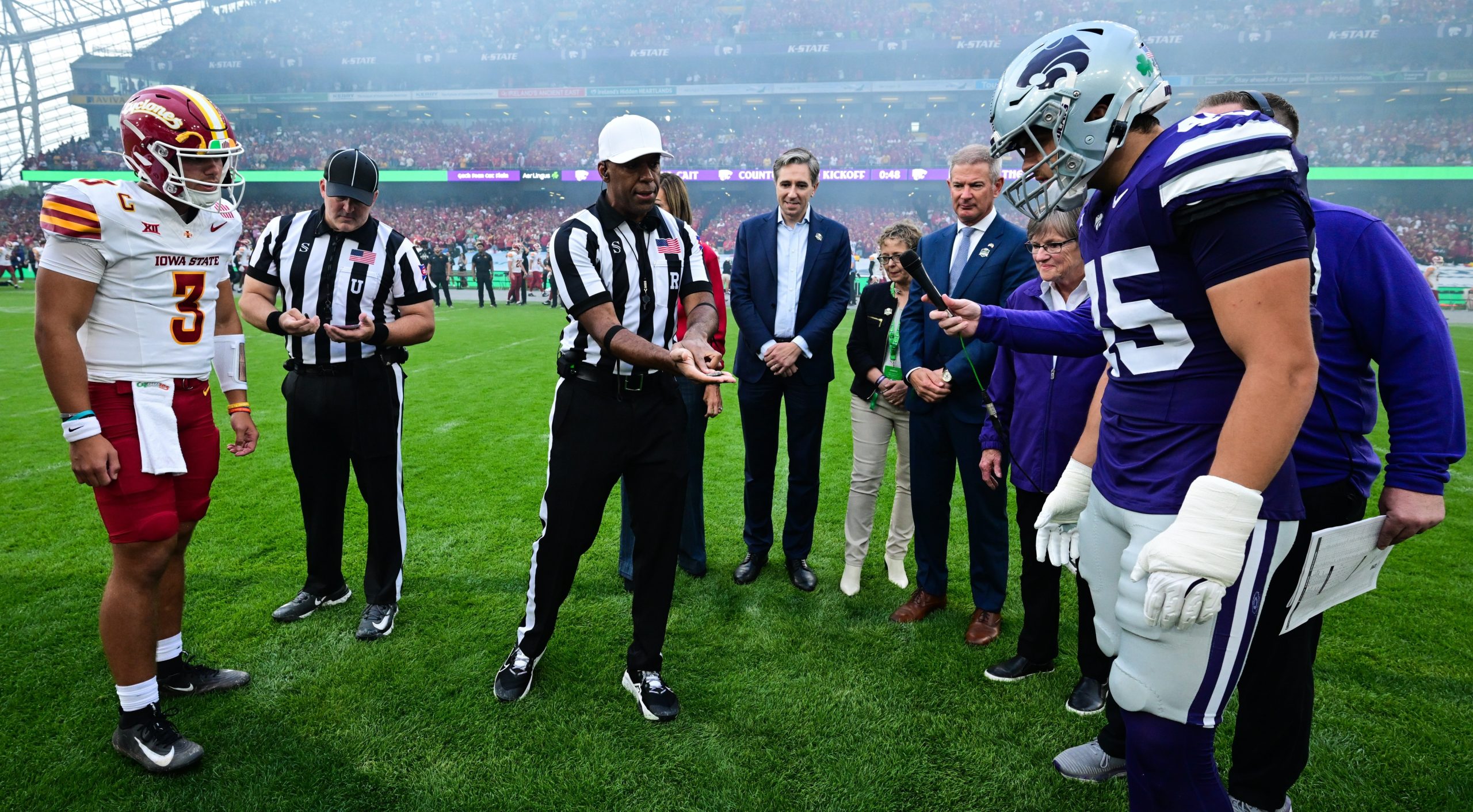 College Football Fans Drag ESPN For Audio Issue During Dublin Opener ...