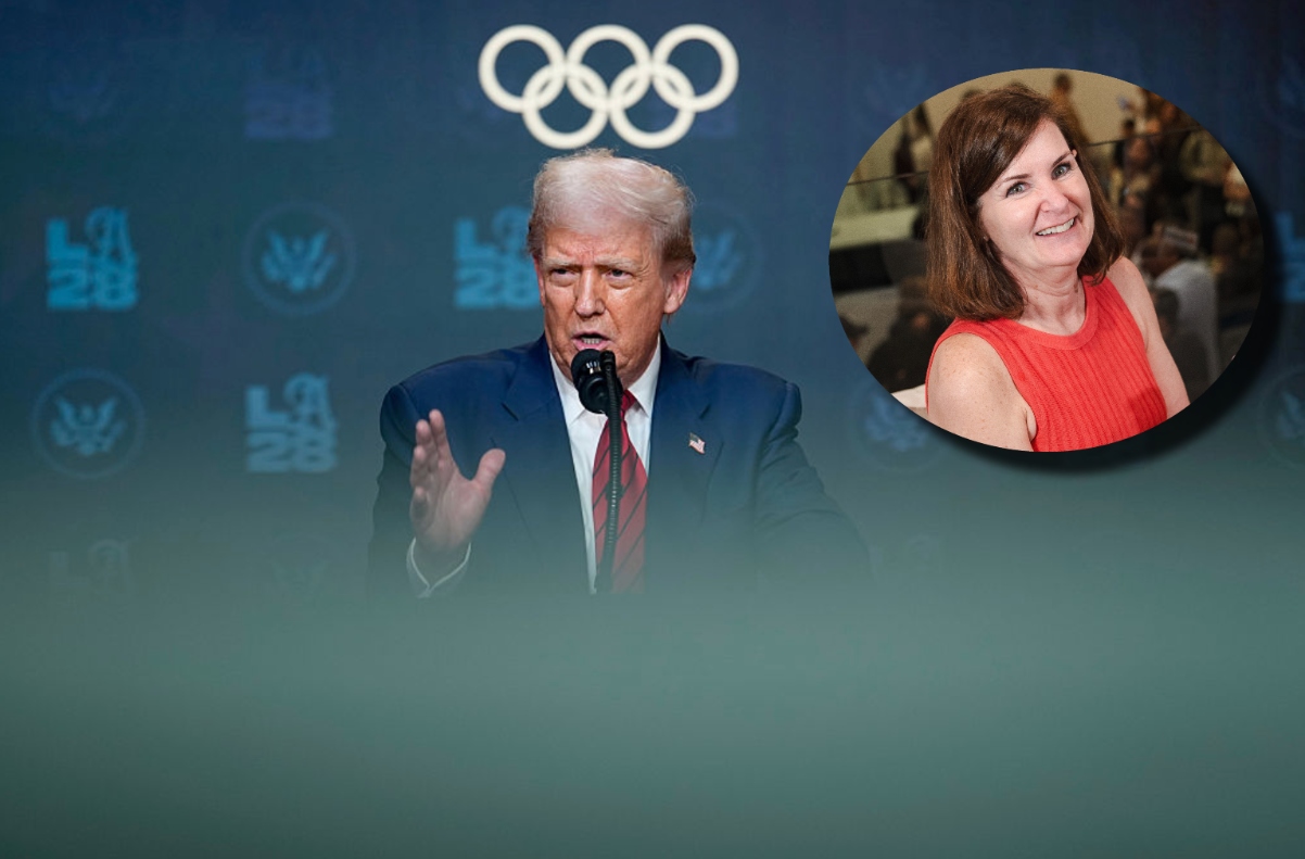 USA Today's Nancy Armour Mortified 'Toddler' Trump Is Involved In 2028 ...