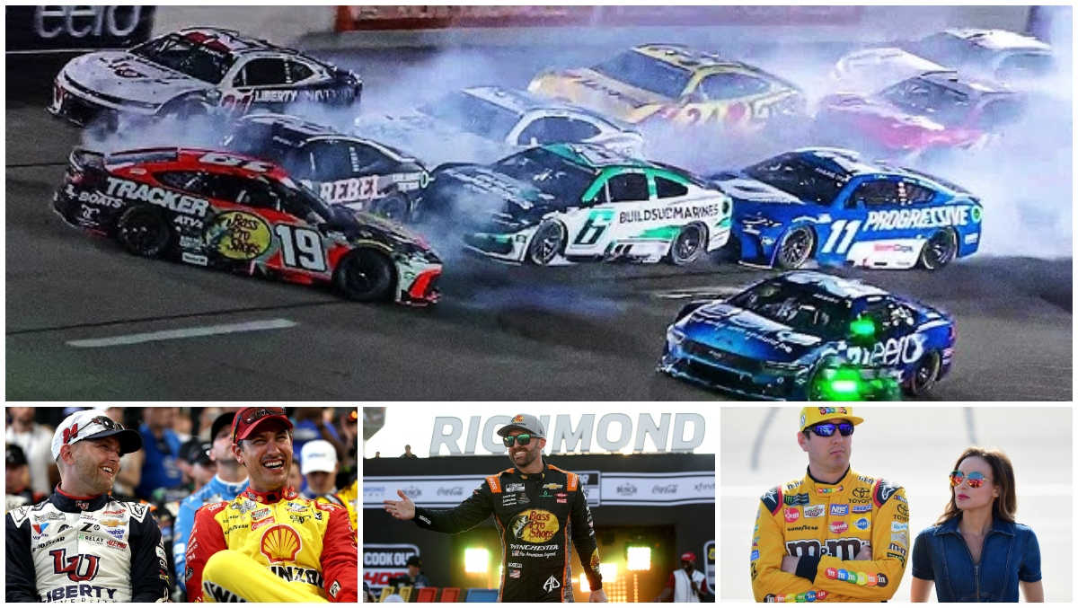 NASCAR Race Ends With More Rigging Allegations | OutKick