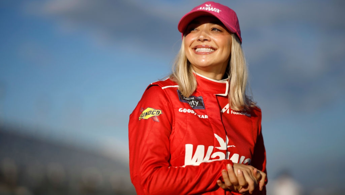 Hot NASCAR Mom Natalie Decker Revs Engines In Daytona | OutKick