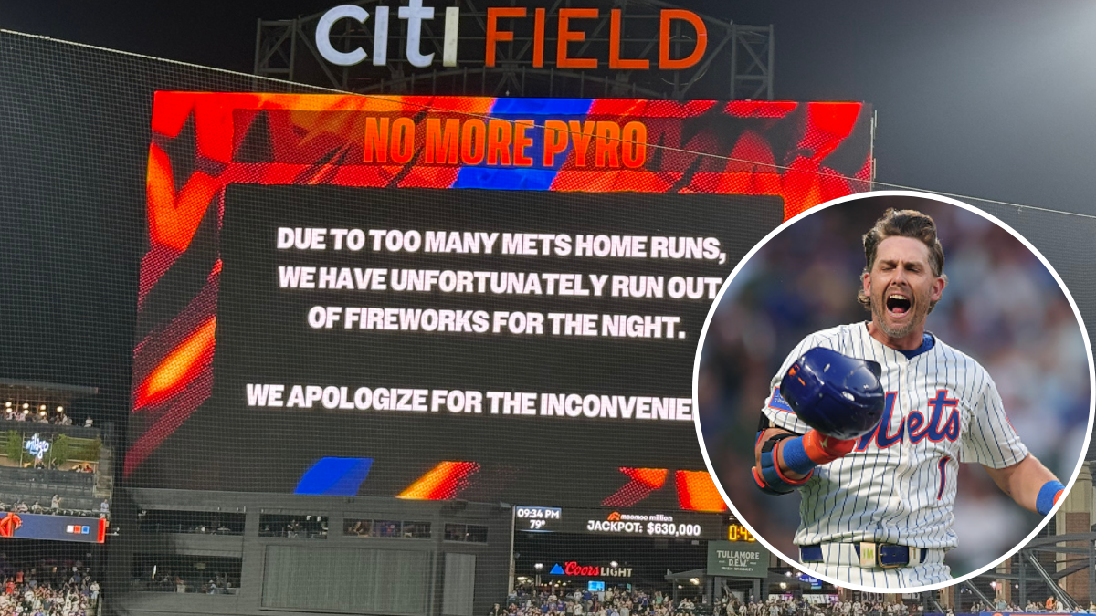 On Historic Night, Mets Run Out of Fireworks After Six Homer in Rout of ...