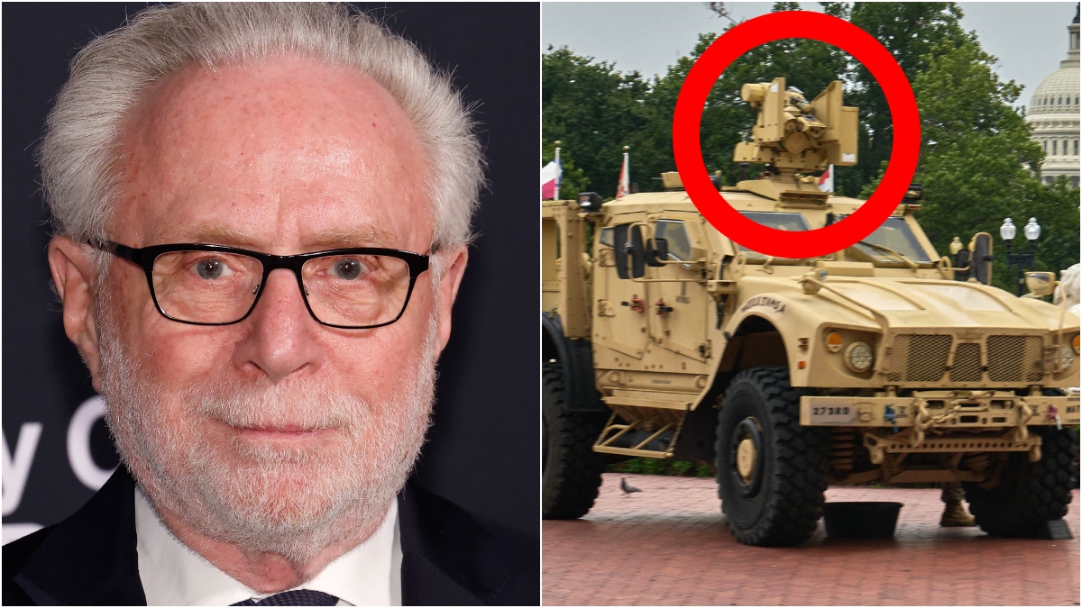 Wolf Blitzer Roasted For Tweet About Military In Washington, D.C. | OutKick