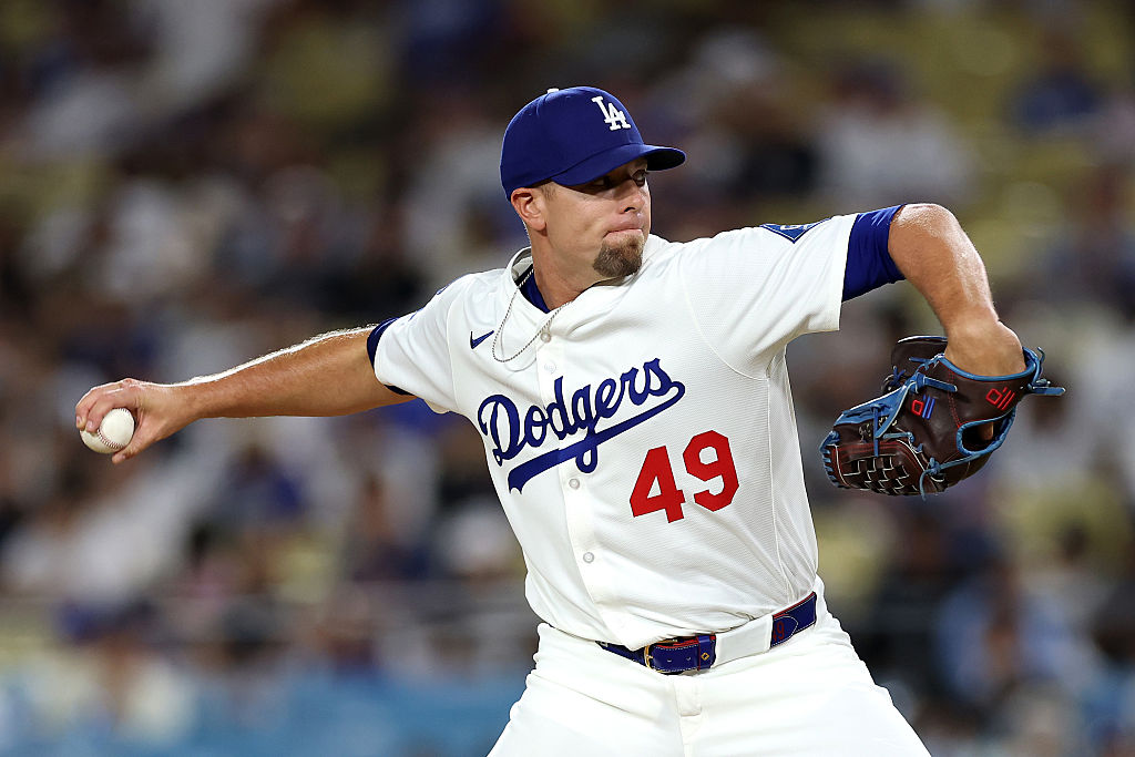 Dodgers Relief Pitcher Blake Treinen Pays Tribute To Charlie Kirk On ...