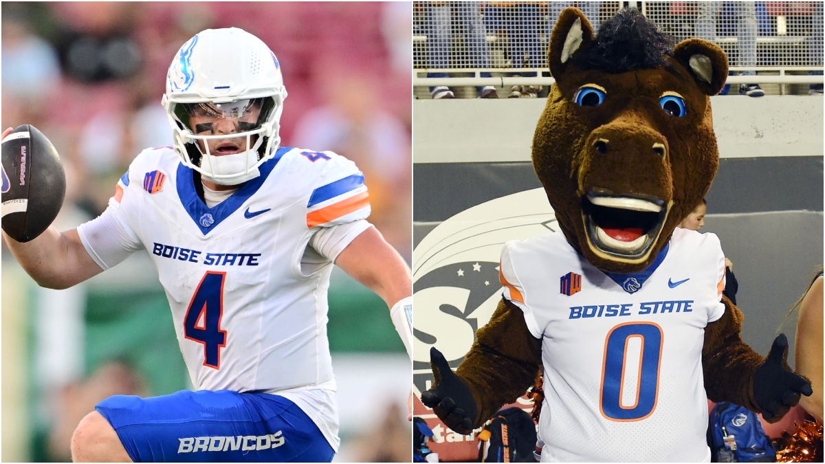 Boise State Broncos Unveil Epic Alternate Helmets: PHOTOS | OutKick