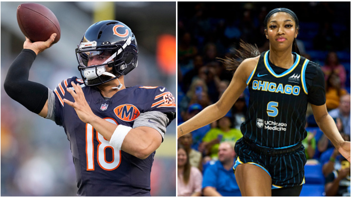 Angel Reese Slammed For Tweet On Caleb Williams’ Mental Health Nails ...