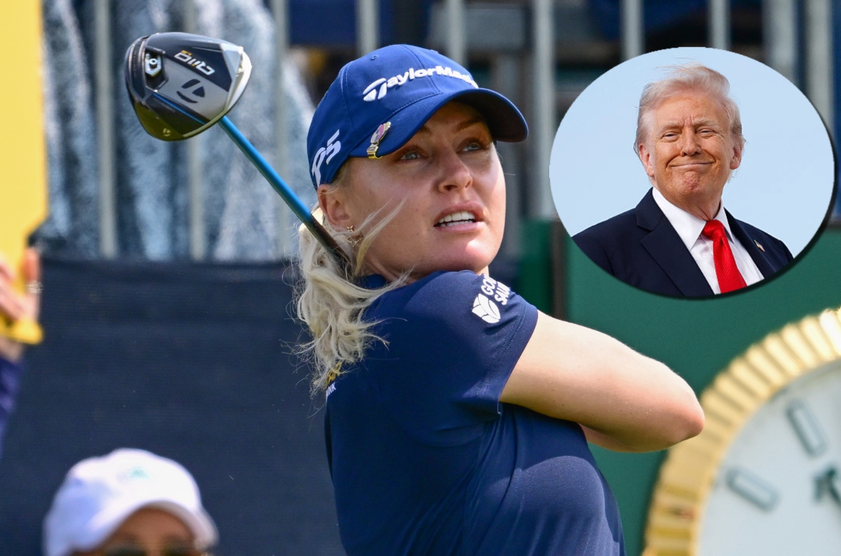 Charley Hull Excited to Golf With Trump After Meeting Him at Windsor ...