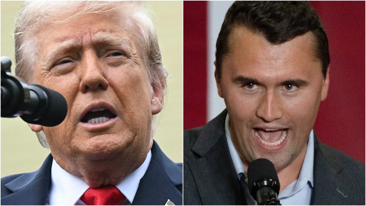 Donald Trump Will Award Charlie Kirk Presidential Medal Of Freedom | OutKick
