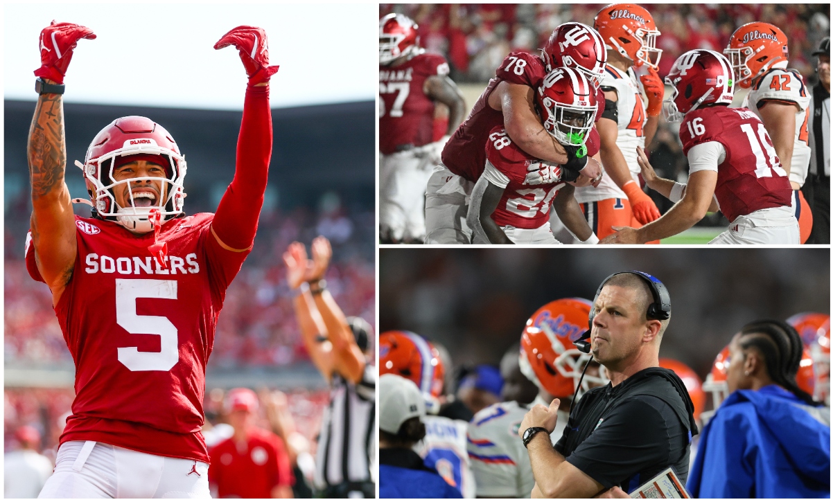 Clay Travis's Starting 11: Billy Napier's Seat Gets Hotter | OutKick