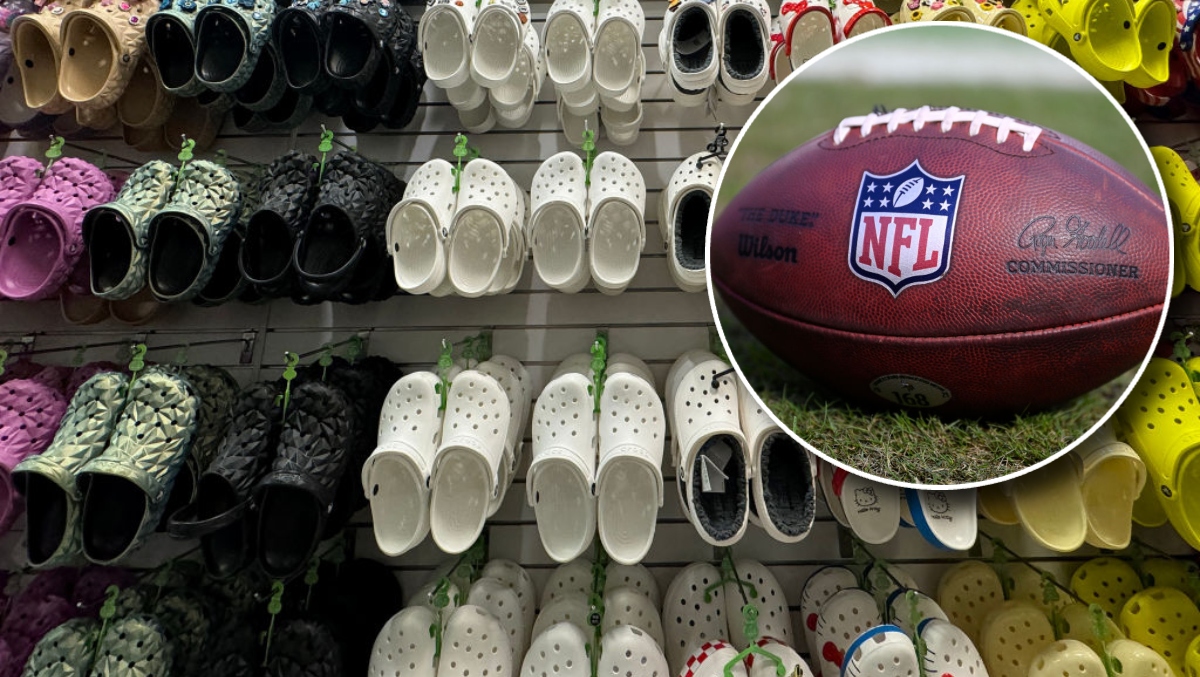 NFL Crocs Have Arrived And Even This Croc Guy Has Reservations About ...