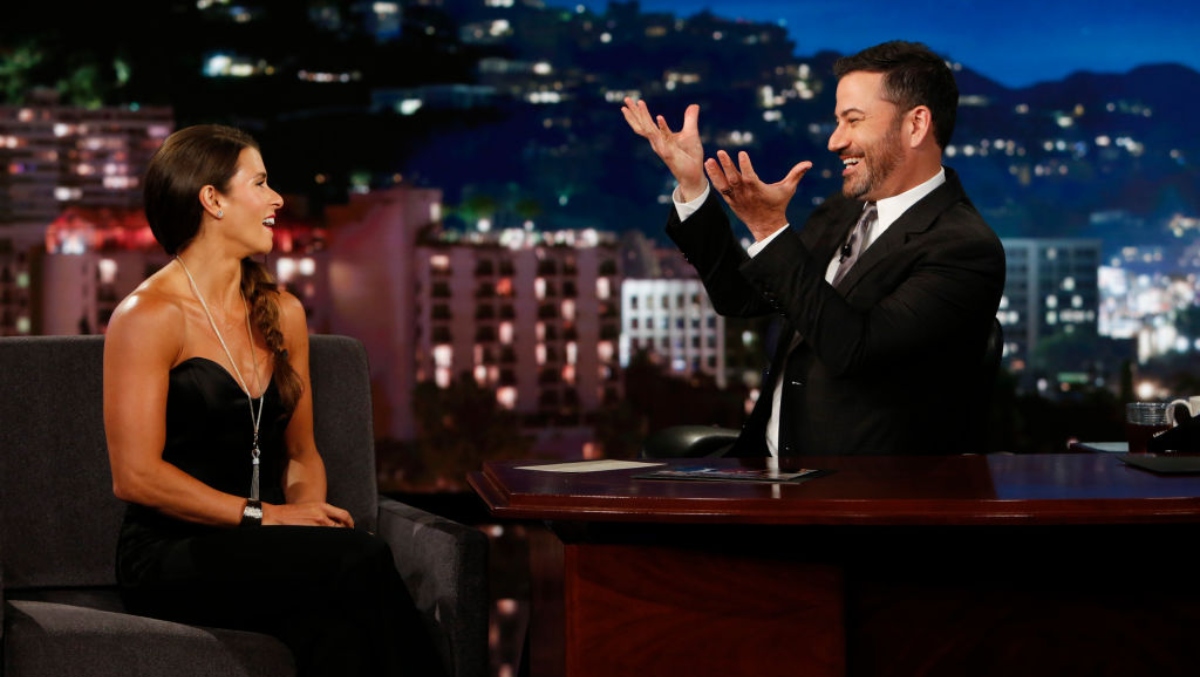 Danica Patrick Has Blunt Reaction To Jimmy Kimmel Suspension | OutKick