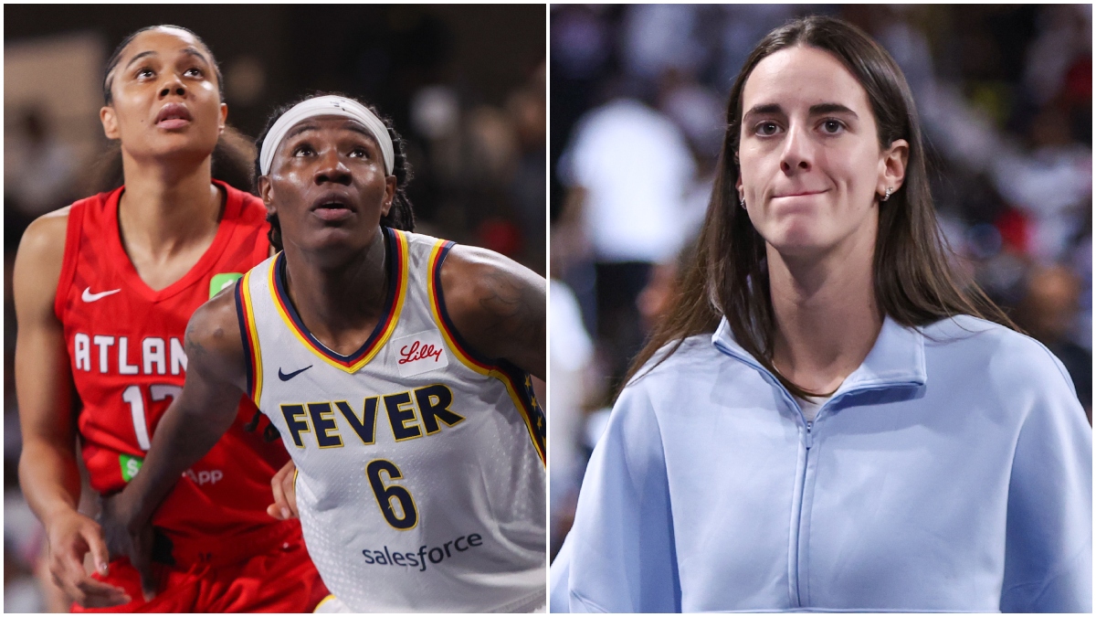 Fever WNBA Playoff Game Drew Half The Audience Without Caitlin Clark ...