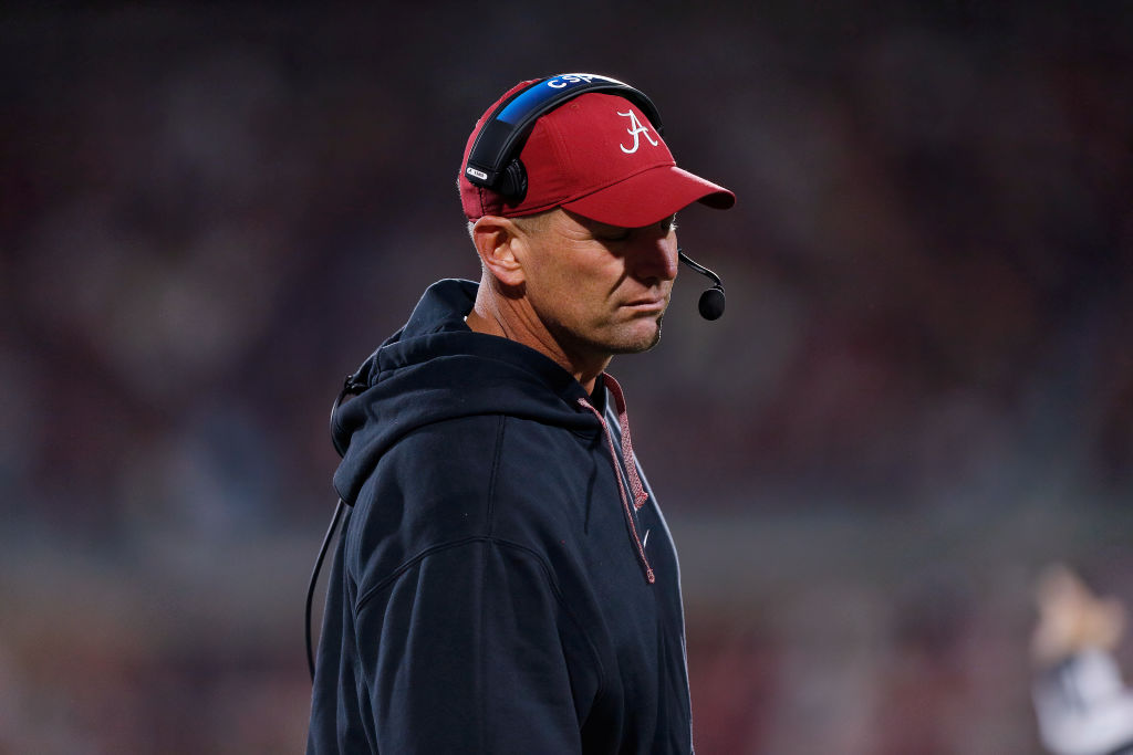 The ‘We Want Bama’ Era Is Over Under Kalen DeBoer At Alabama, As Fans ...