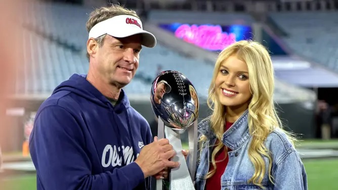 Lane Kiffin Reacts To His Daughter Dating Stud LSU Linebacker Whit Weeks Ahead Of Huge Game ...