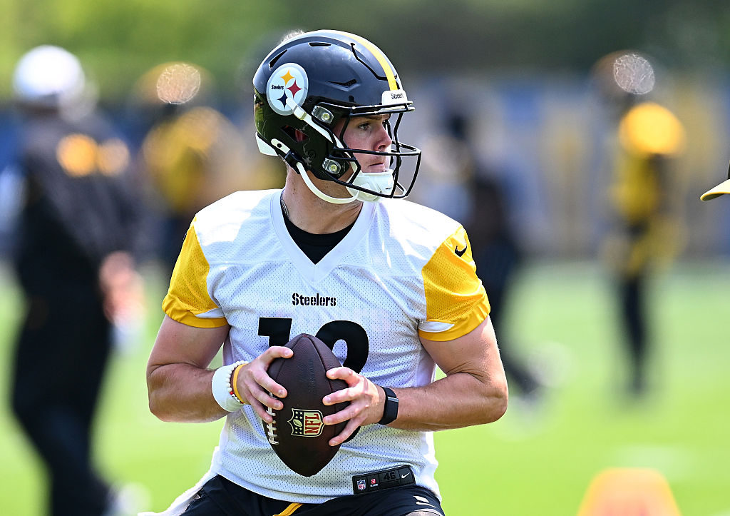 Steelers Rookie Will Howard Says His Injury Was One That Surprised Team ...