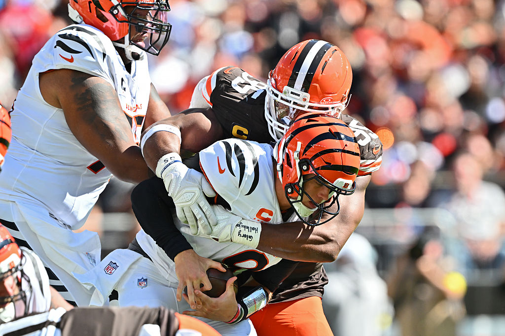 The Bengals Won A Game Despite Only Gaining Seven Yards Of Offense In ...