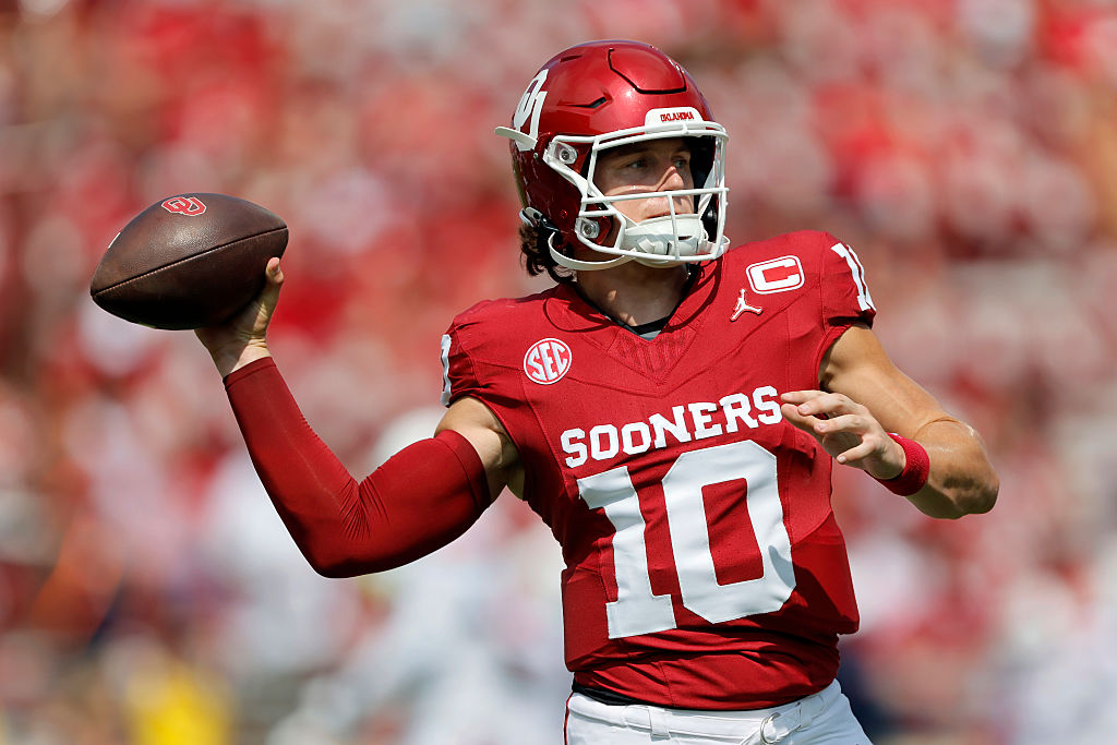 John Mateer Injury Update: Oklahoma QB Undergoing Thumb Surgery | OutKick