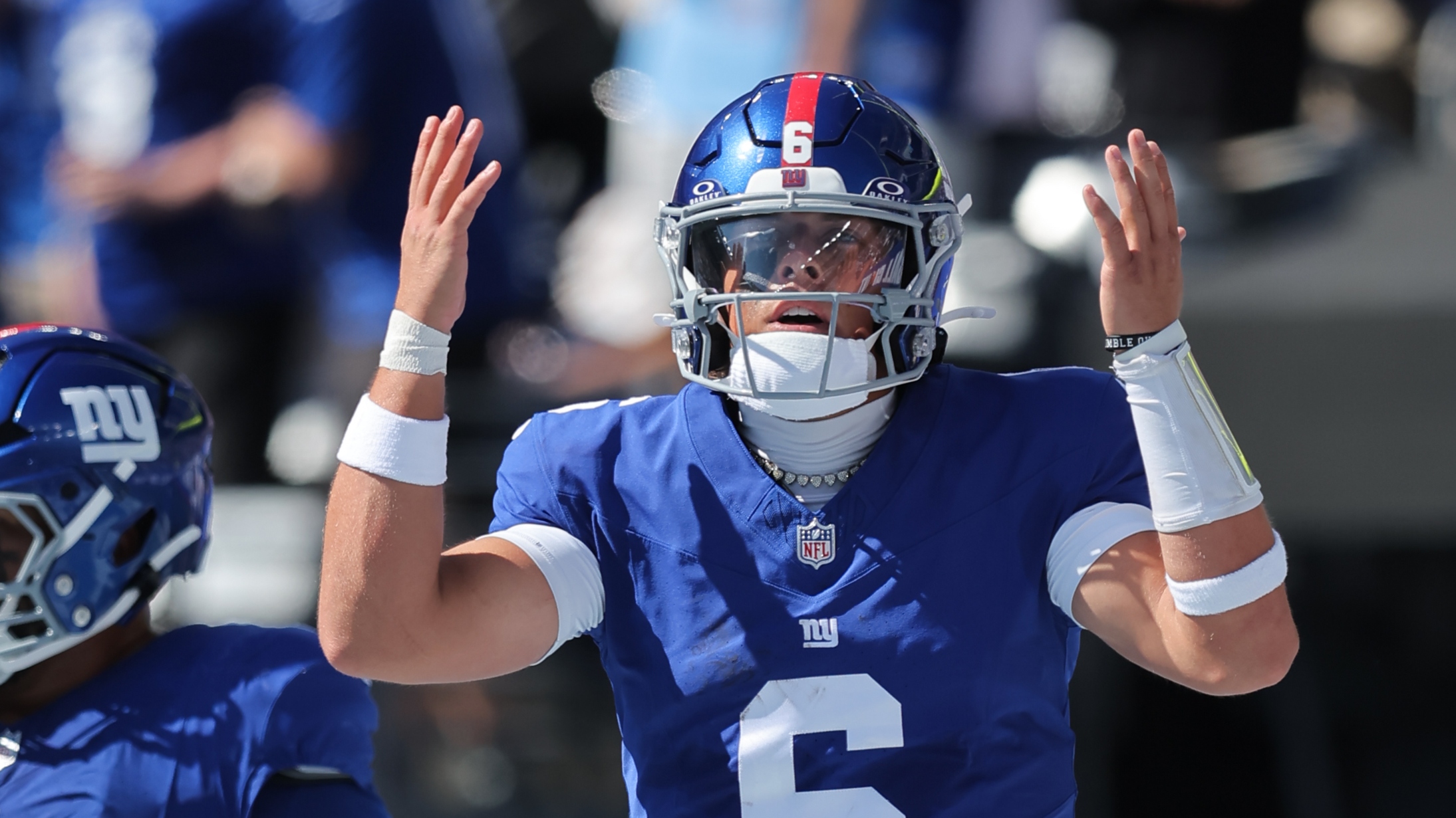 Giants Rookie QB Jaxson Dart Scores TD On First Career NFL Drive | OutKick