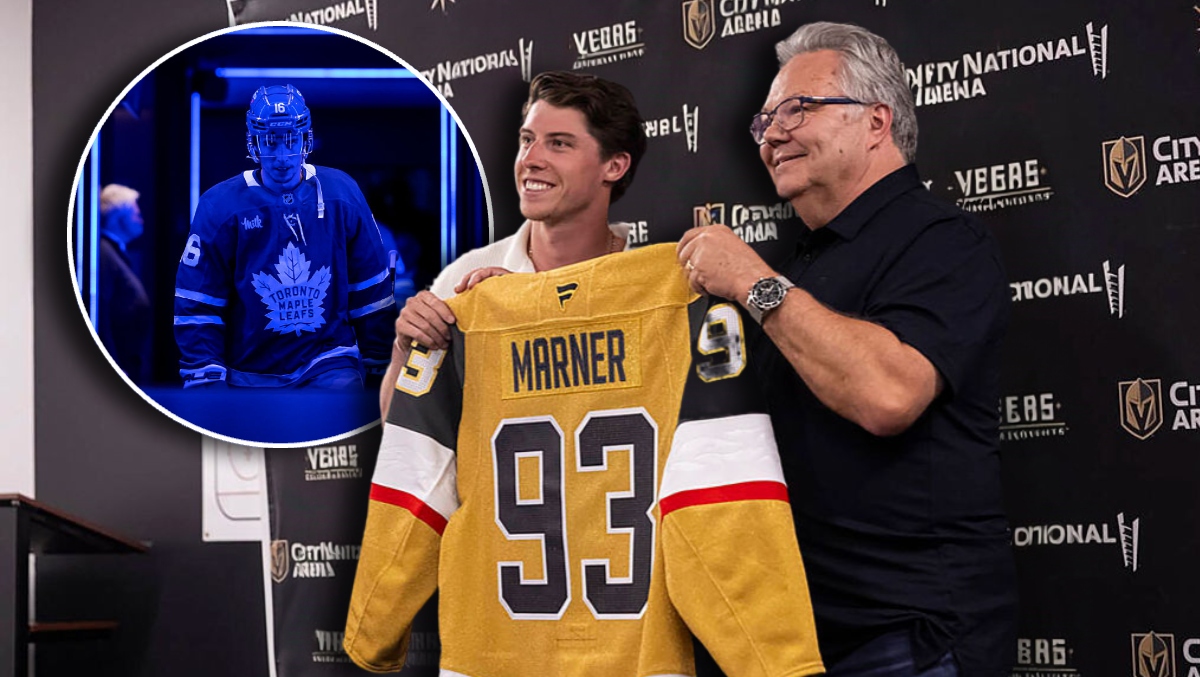 Golden Knights Forward Mitch Marner Talks Return To Toronto: 'It Will ...