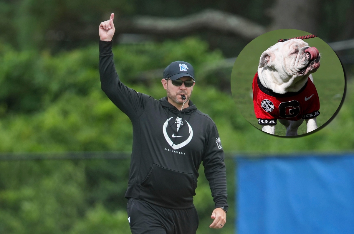Memphis Football Coach Ryan Silverfield Takes Random, Vicious Shot At ...