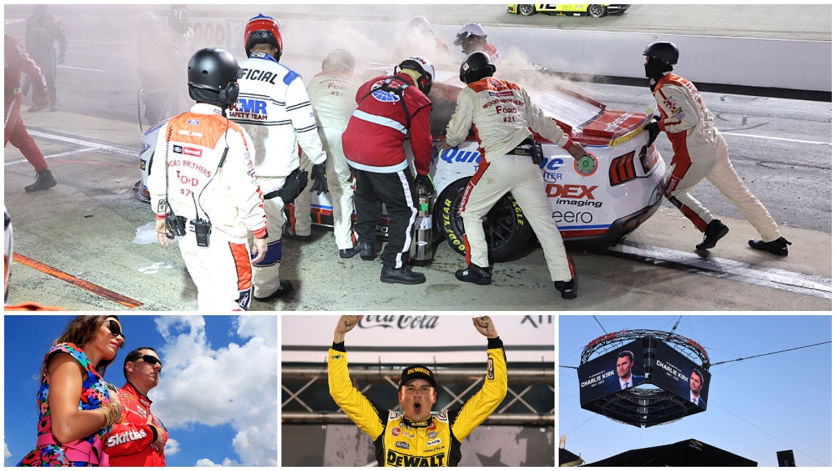 NASCAR Ripped By Fans For Curious Charlie Kirk Decision | OutKick