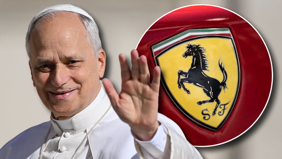 Ferrari Gives Pope F1 Steering Wheel As Pontiff Continues To Get Cool ...