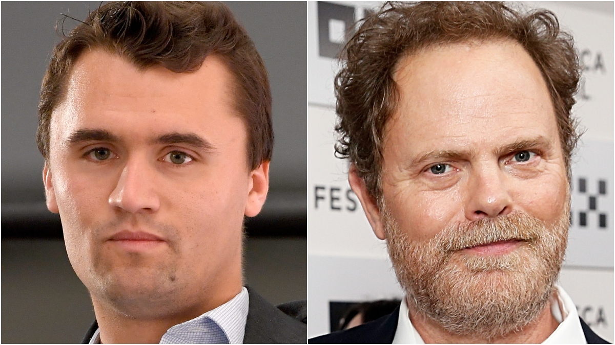 Rainn Wilson Shares Troubling Private Reactions To Charlie Kirk's Death ...