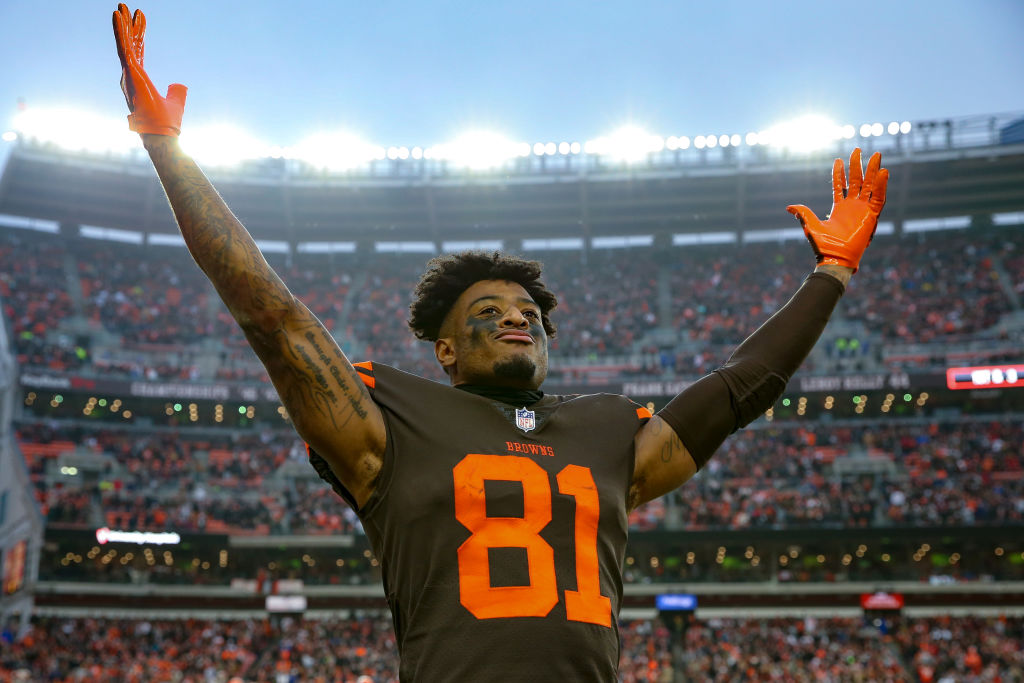 Retired NFL Player Rashard Higgins Finds God And Purpose, Becomes ...