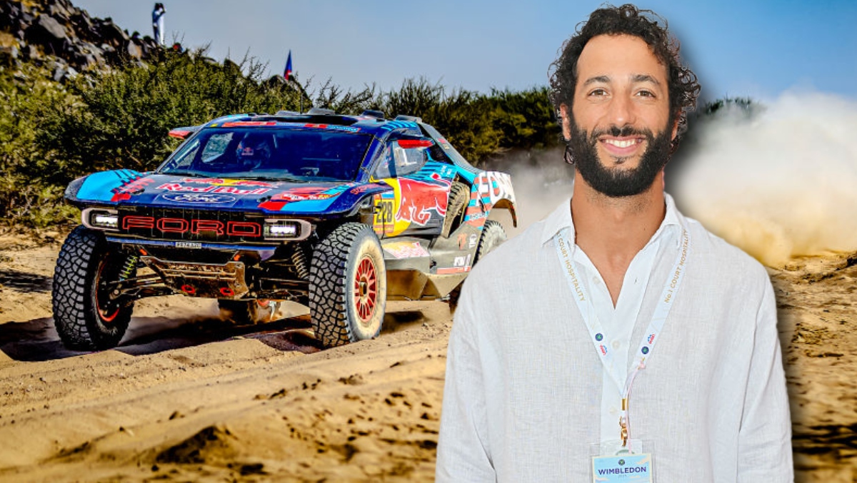 Daniel Ricciardo Announces Retirement, New Job With Ford Racing | OutKick