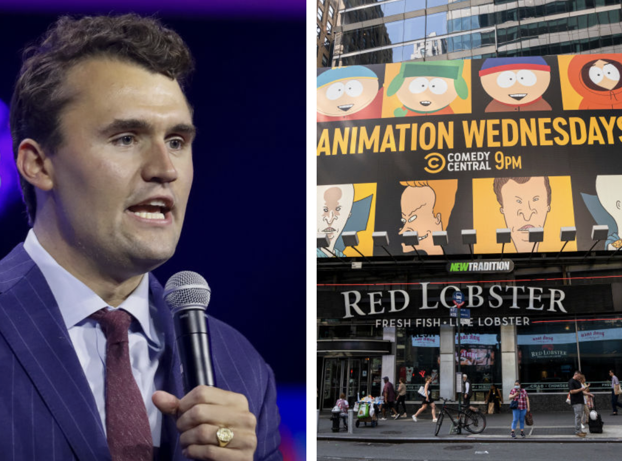 Comedy Central Pulls South Park Episode Mocking Charlie Kirk After His ...
