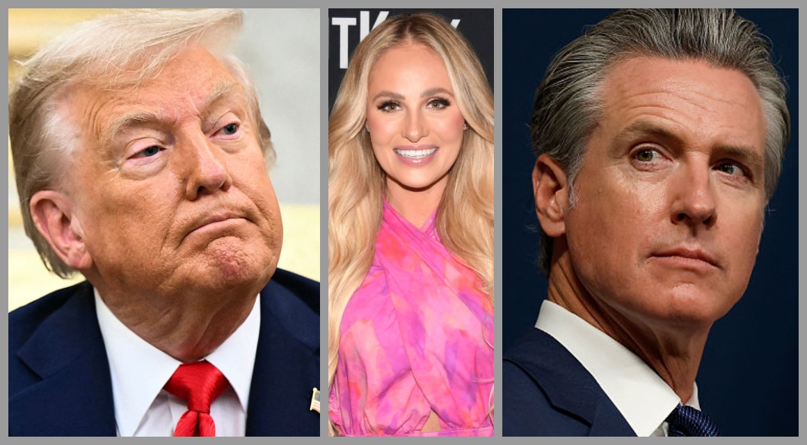 Copy Cat Gavin Newsom Suddenly On Board Trump's Anti-Crime Train | Tomi ...