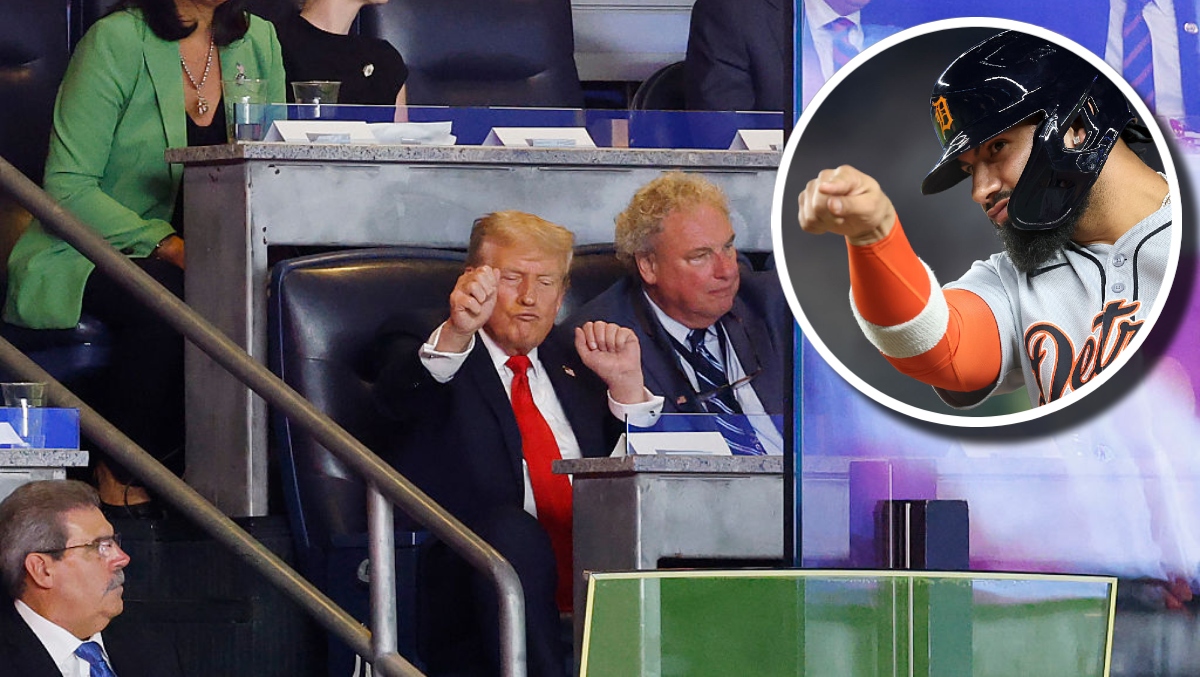 Detroit Tigers Players Break Out 'Trump Dance' At Yankee Stadium | OutKick