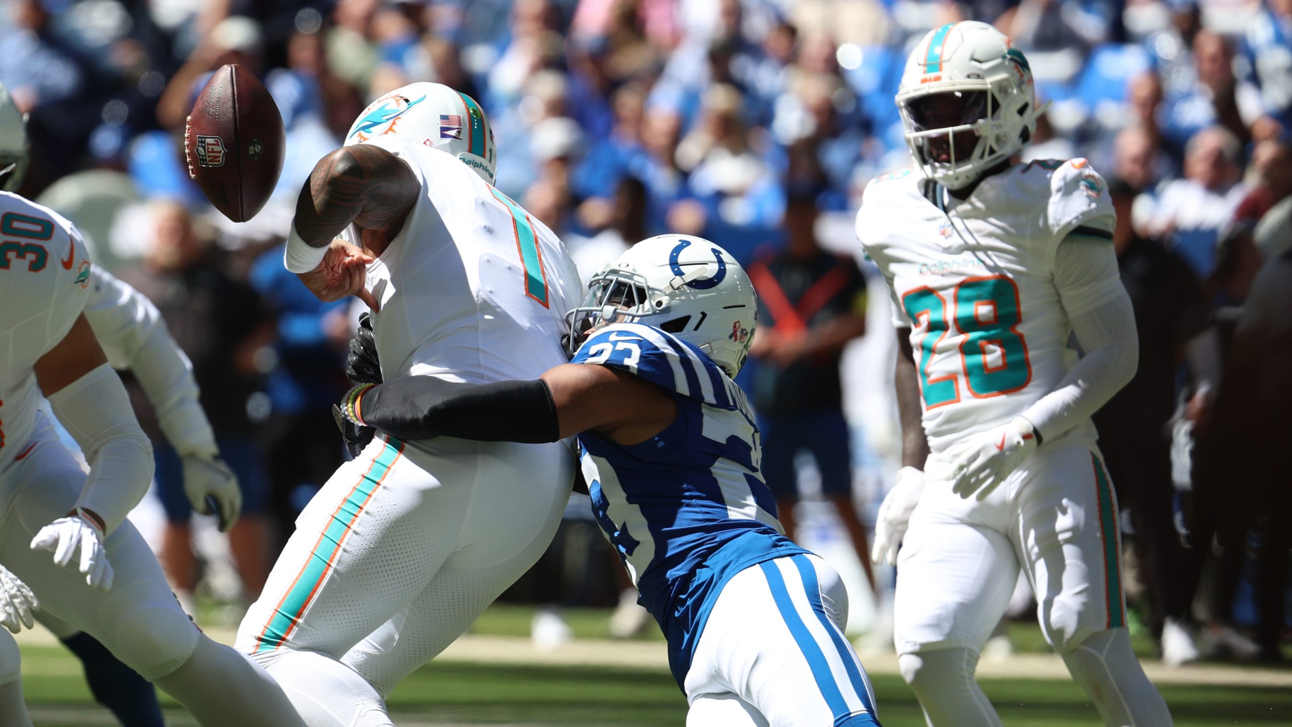 Tua Tagovailoa, Miami Dolphins Embarrass Themselves In Week 1 Against ...