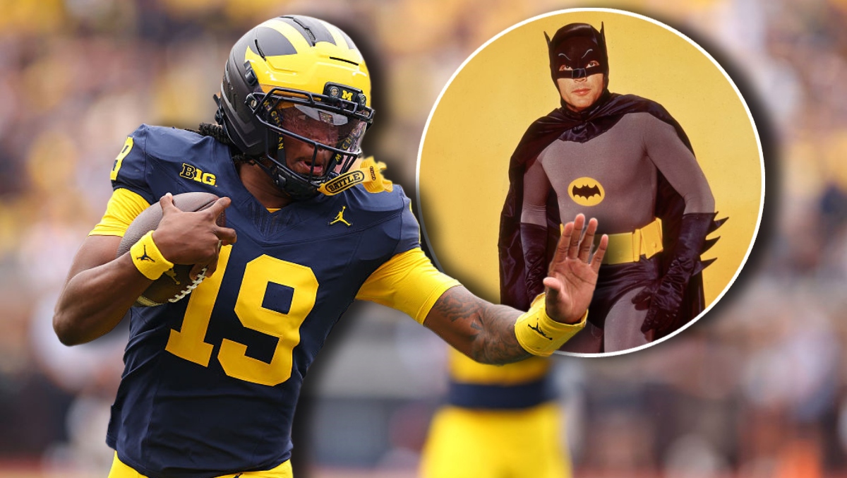 Michigan's Interim Head Coach Thinks Bryce Underwood Might Be Batman ...