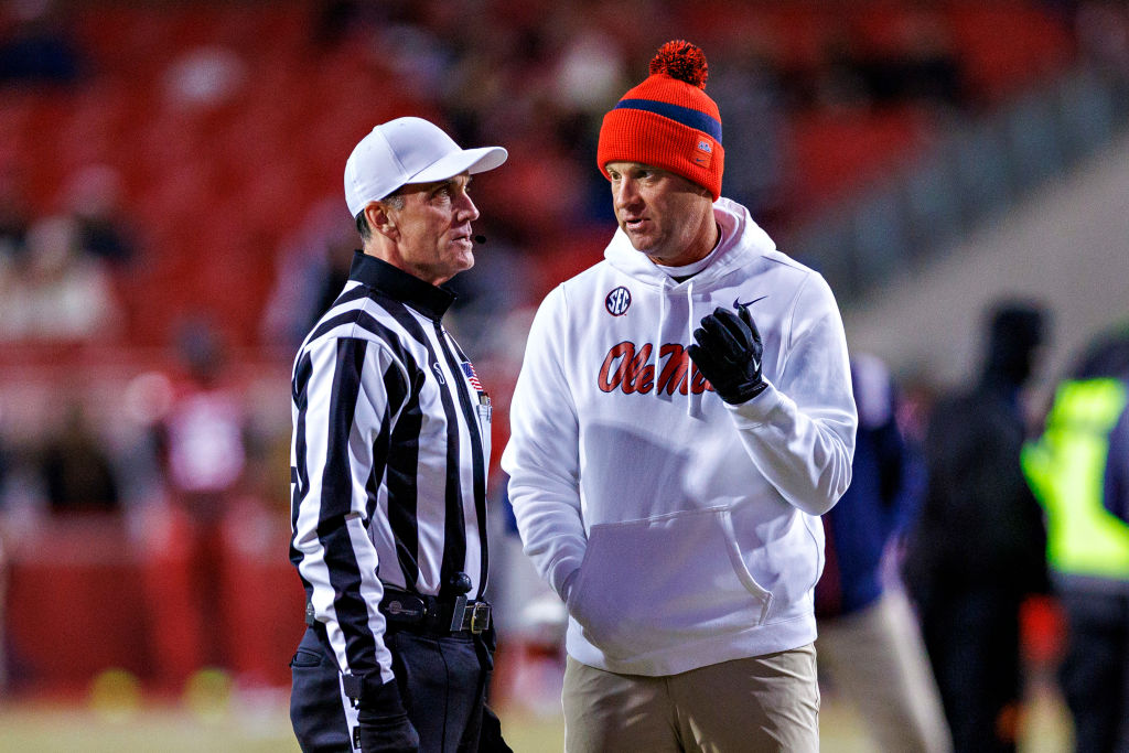 Auburn-Georgia Fallout: SEC Reportedly Benches Veteran Referee Ken ...