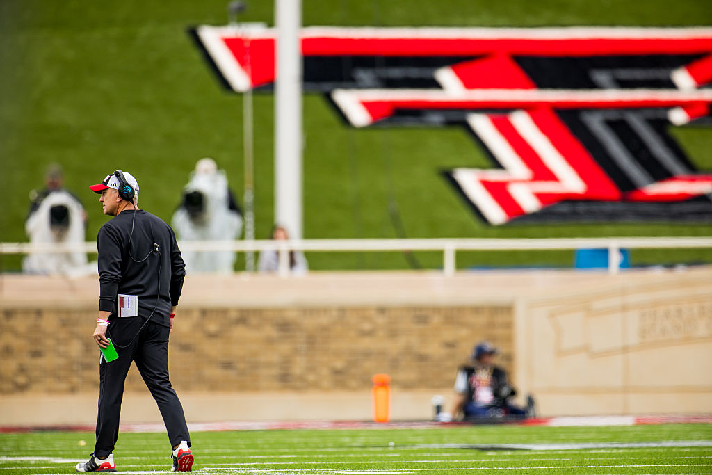 Texas Tech Seeks Fan Accused Of Throwing Pocket Knife At Kansas Staffer ...