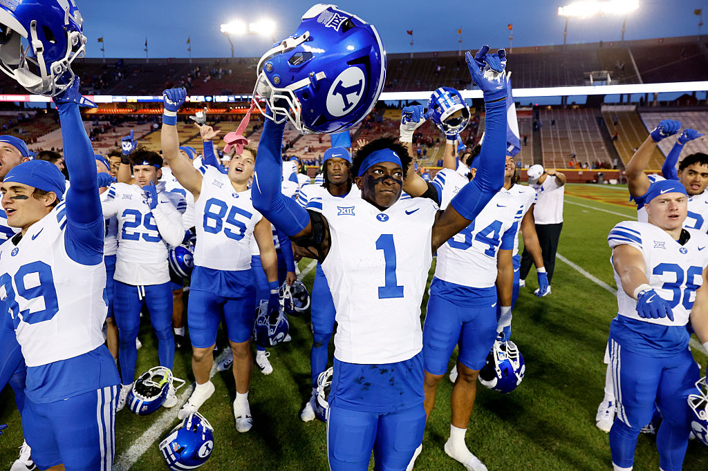 BYU Will Run Georgia Tech Ragged | OutKick