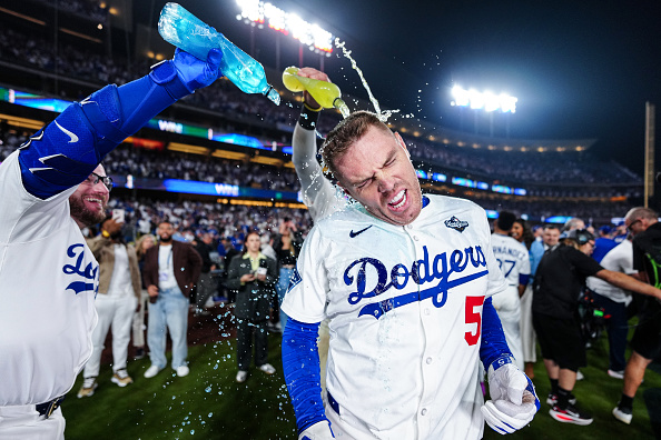 Freddie Freeman Walks It Off After Marathon 18-Inning World Series Epic ...
