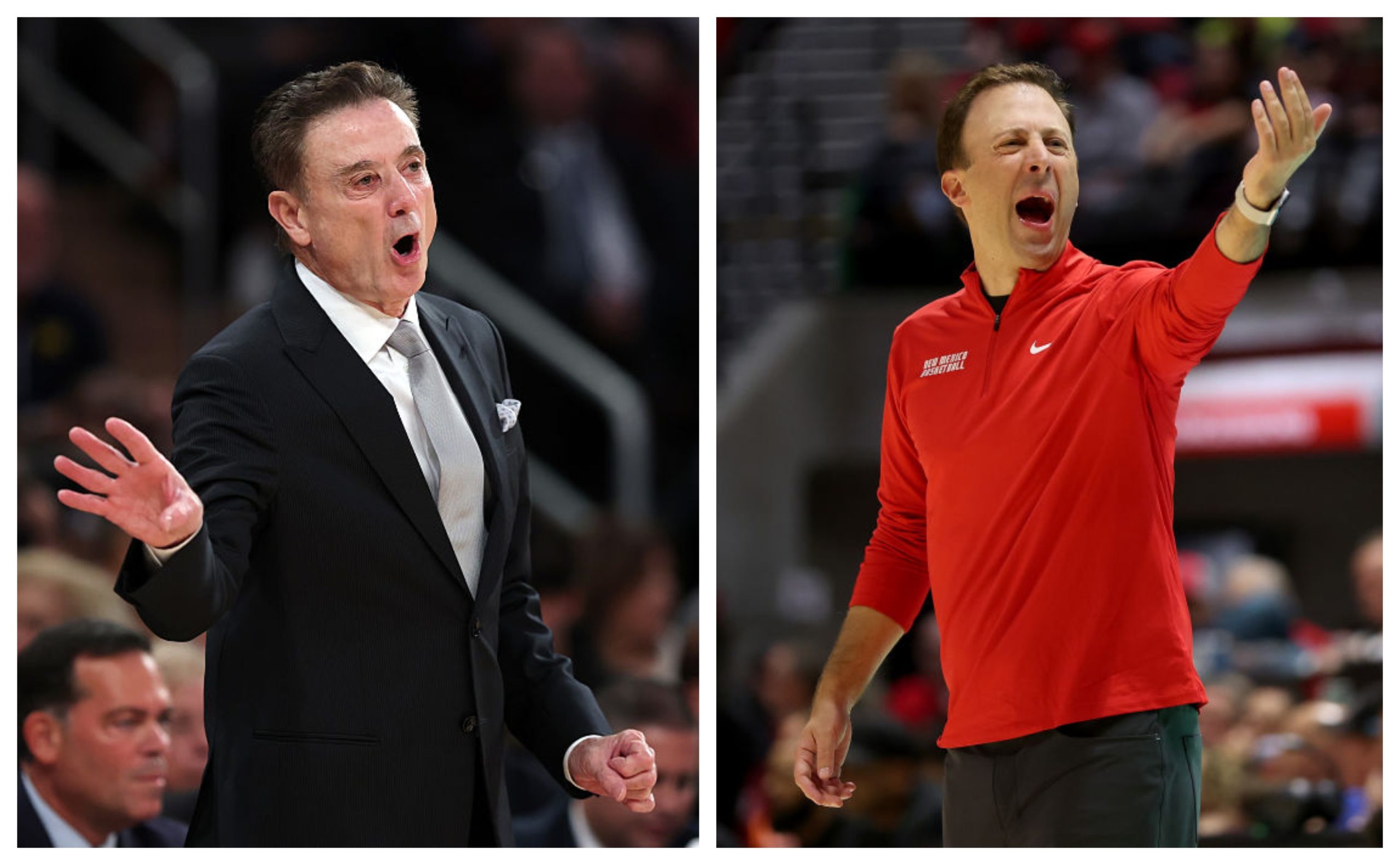 Rick And Richard Pitino Roast Each Other For Lack Of Technology ...
