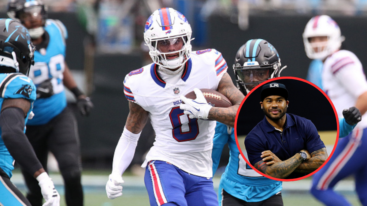 Steve Smith Says What We’re All Thinking: Keon Coleman Is Not A 'Dawg ...