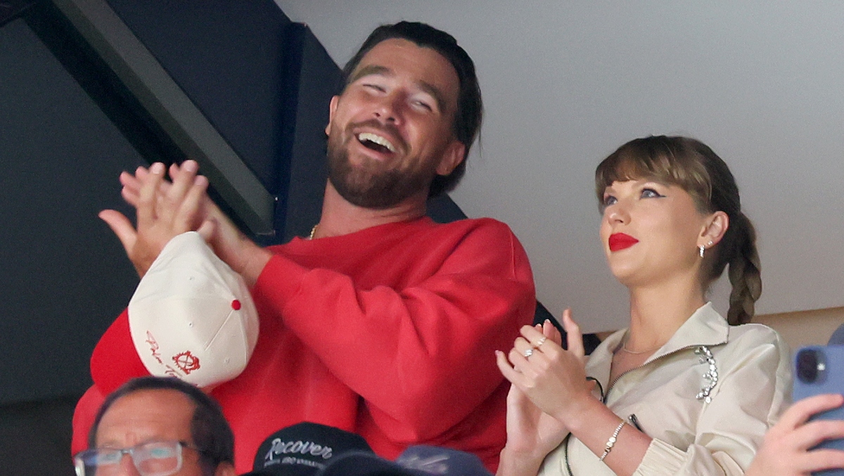 Travis Kelce Responds To Taylor Swift’s Racy Song About His Manhood ...