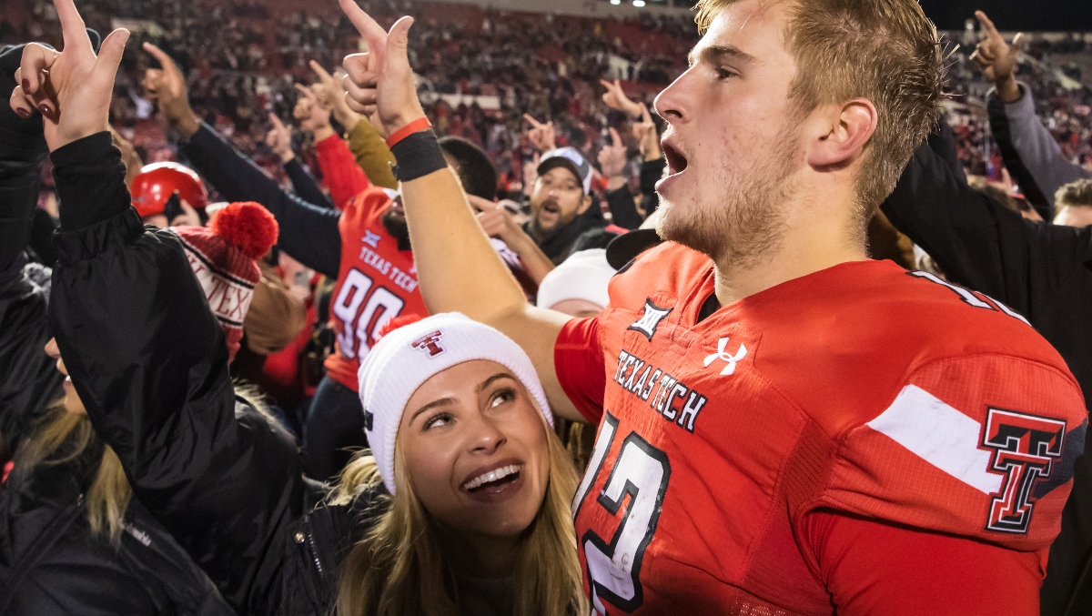 Saints Turn to Rookie Tyler Shough & His Wife Jordan Has One Demand ...