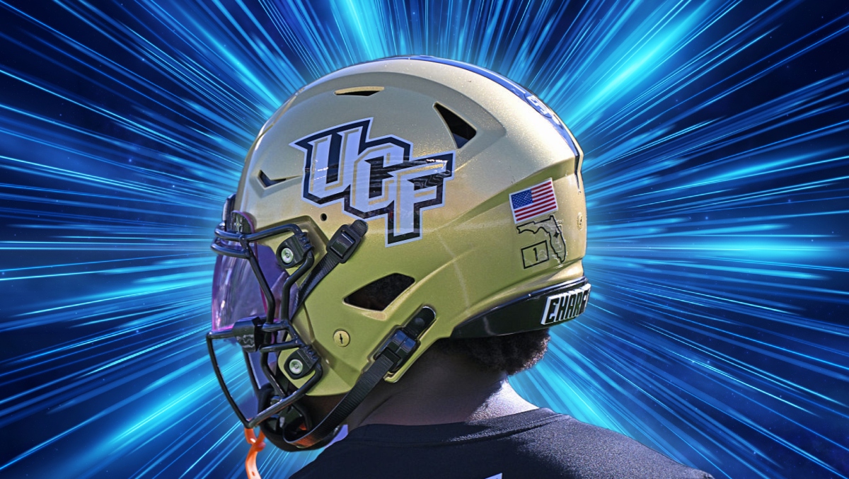 UCF Unveils Hyperspace-Themed Uniforms For Space Game Showdown Against ...