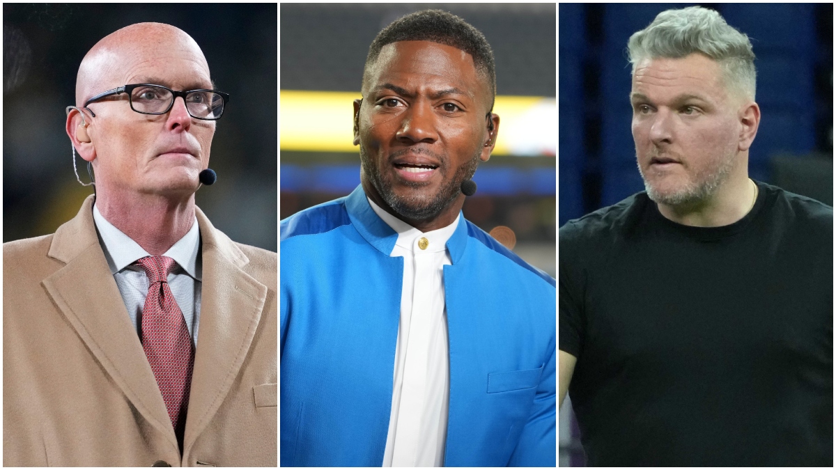 ESPN's Ryan Clark, Scott Van Pelt Need To Address Kyren Lacy Video Like ...