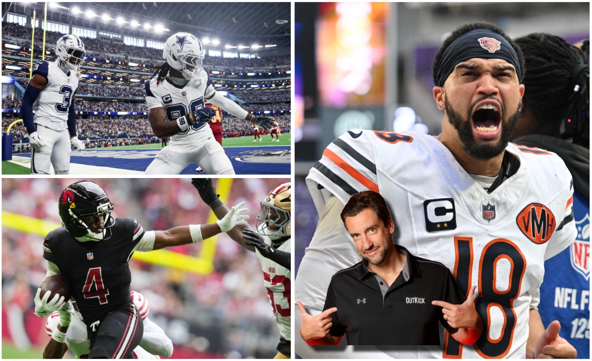 Clay Travis's NFL Six Pack: Bears Are Decent, Cowboys Are Due | OutKick